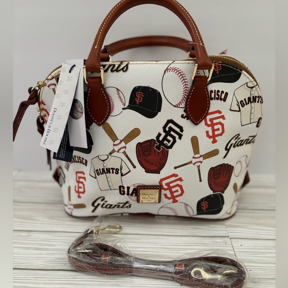 Dooney & Bourke | Bags | Nwt Dooney Bourke San Francisco Giants Satchel | Poshmark